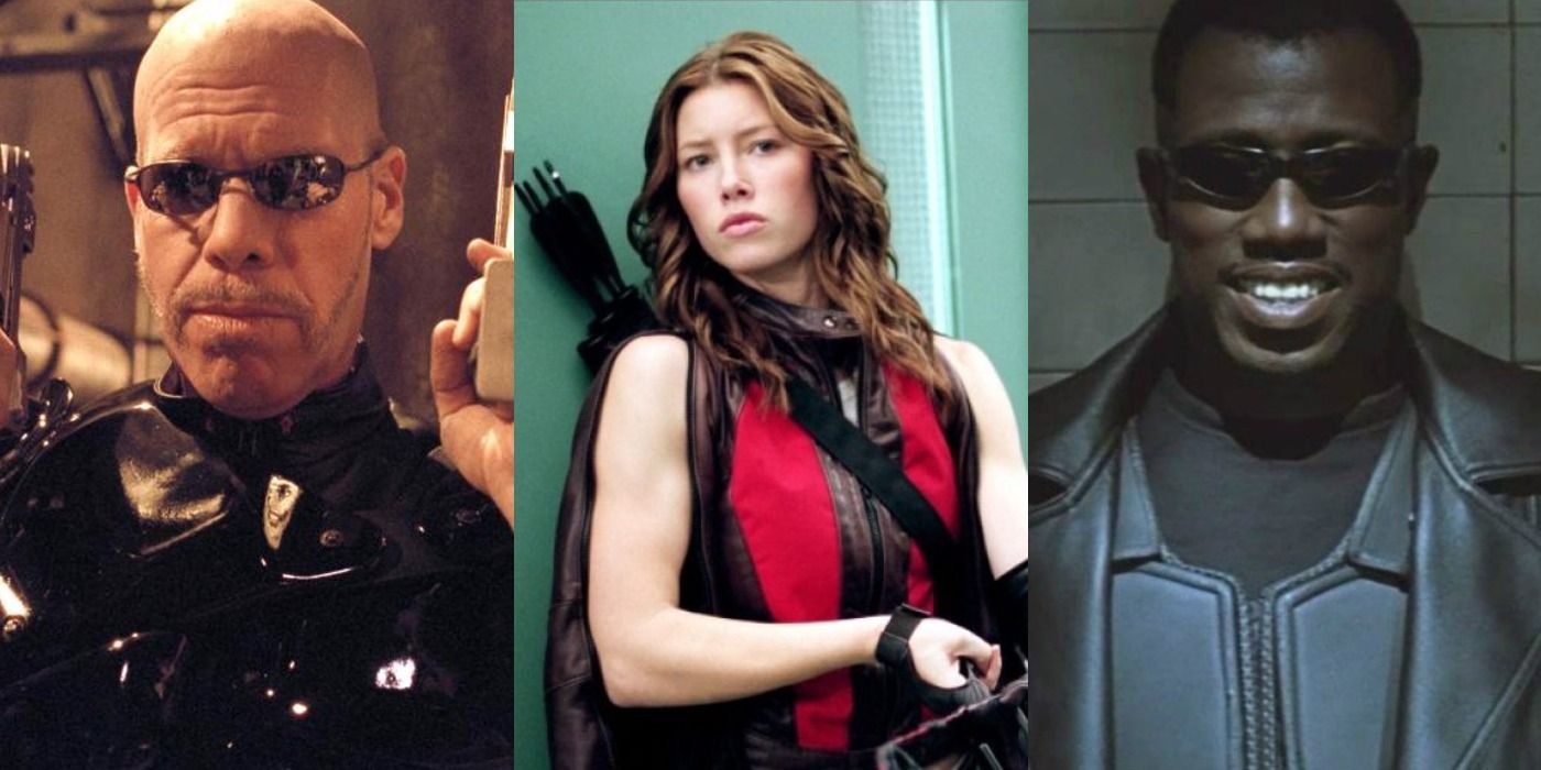 Blade Trilogy: 10 Best Characters, Ranked By Power