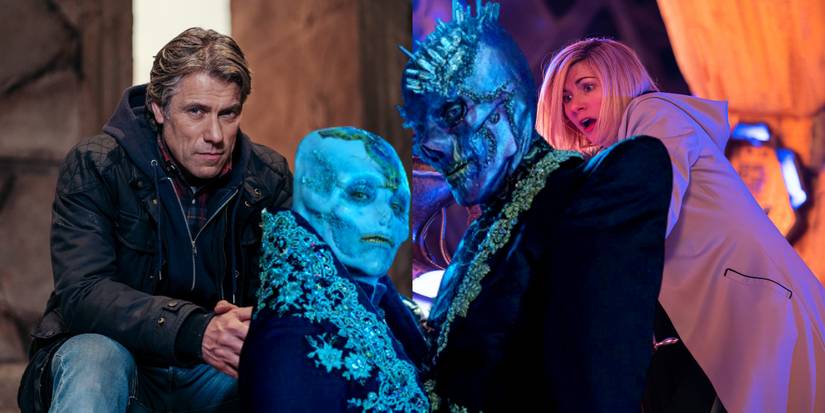 Doctor Who: Swarm Is Really The Valeyard - Theory Explained