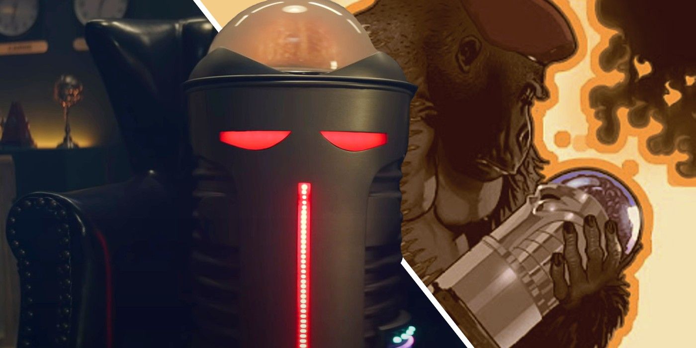 Doom Patrol's Brain and Monsieur Mallah Are Lovers in the Comics