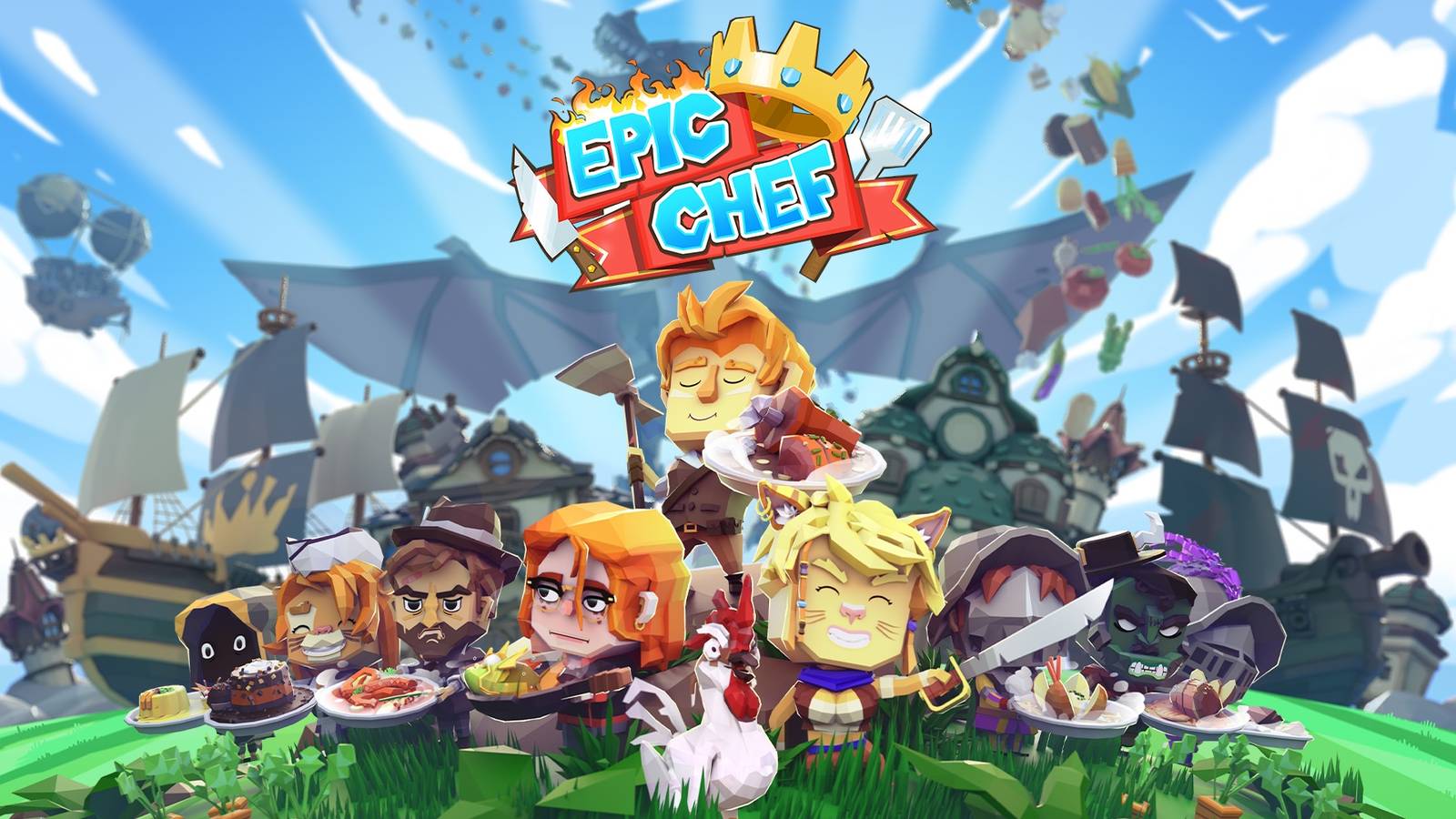 Epic Chef Review: Buggy, Bloated, But Strangely Appetizing