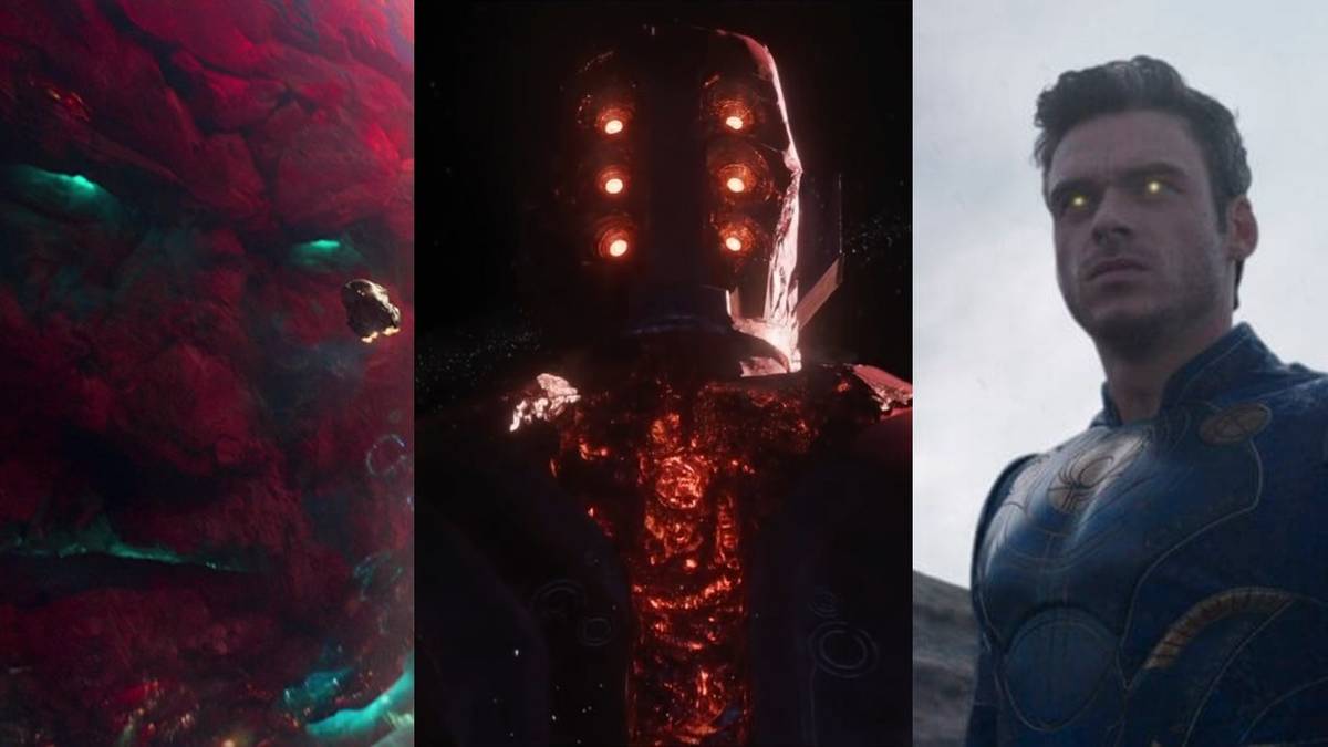 MCU: The Most Powerful Cosmic Characters So Far (Including The Eternals)