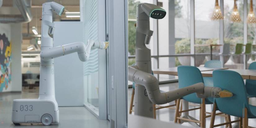 Google Deploys Fleet Of Robots To Sort Trash, Wipe Tables & Open Doors