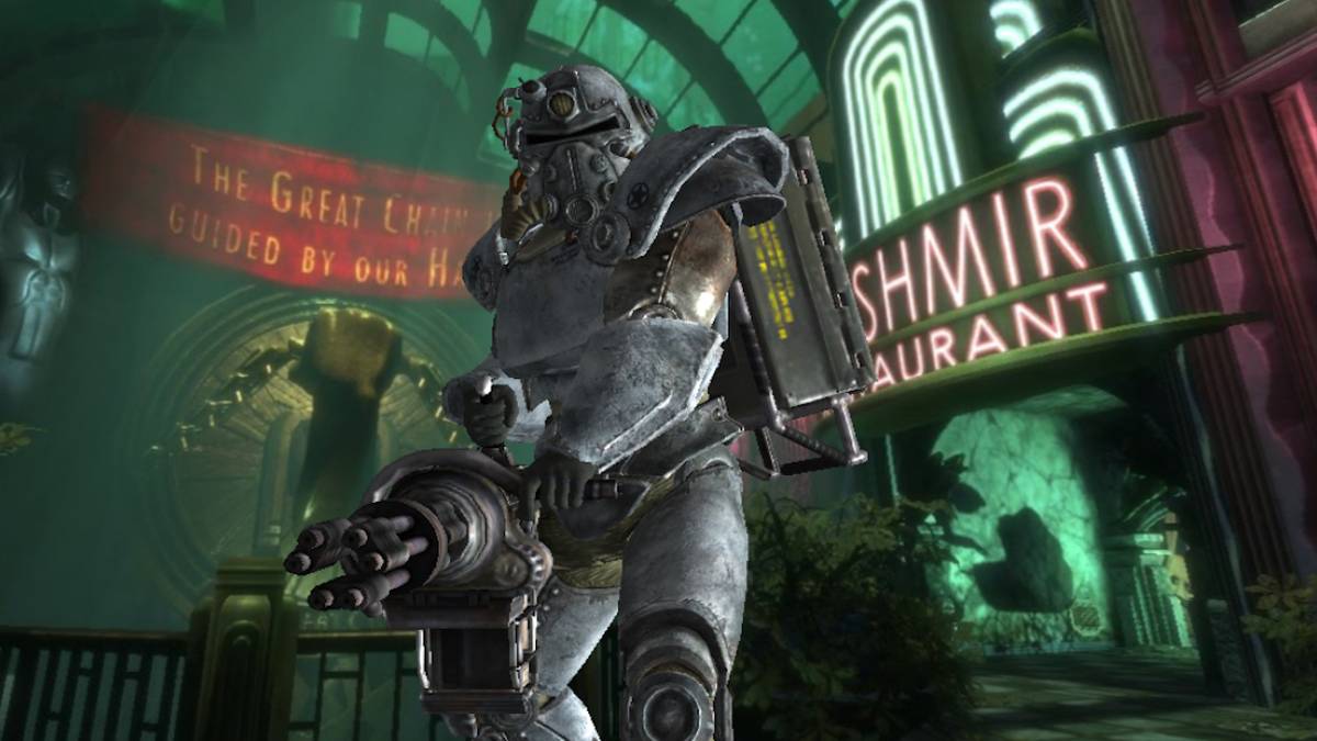 Fallout 4's Cut Vault 120 Was A BioShock-Style Underwater Lair