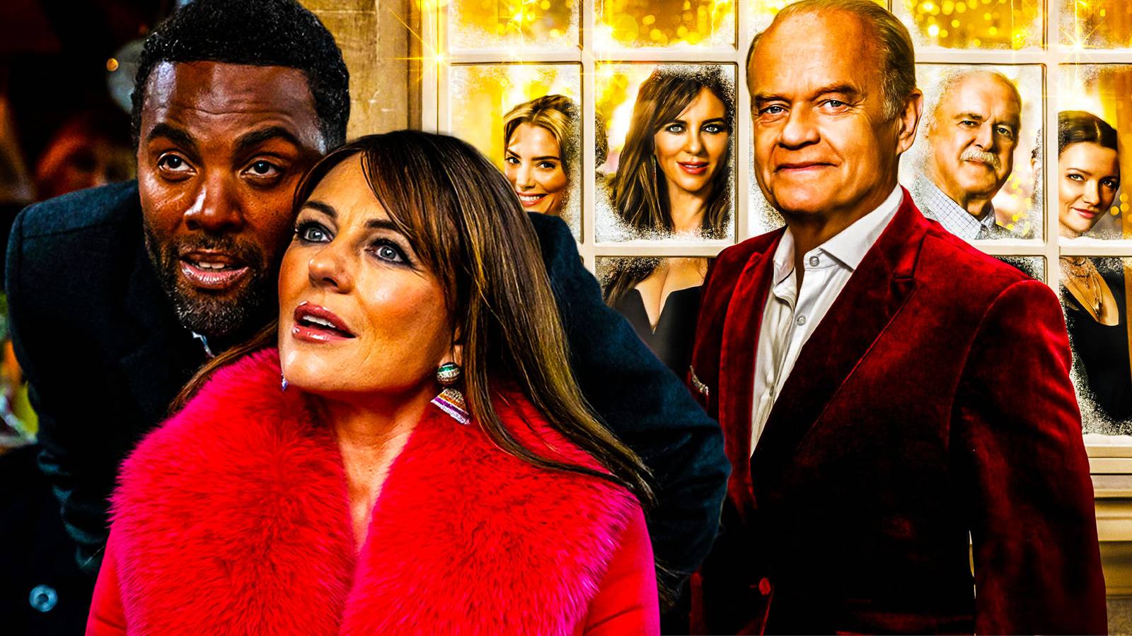 Father Christmas Is Back Cast & Character Guide