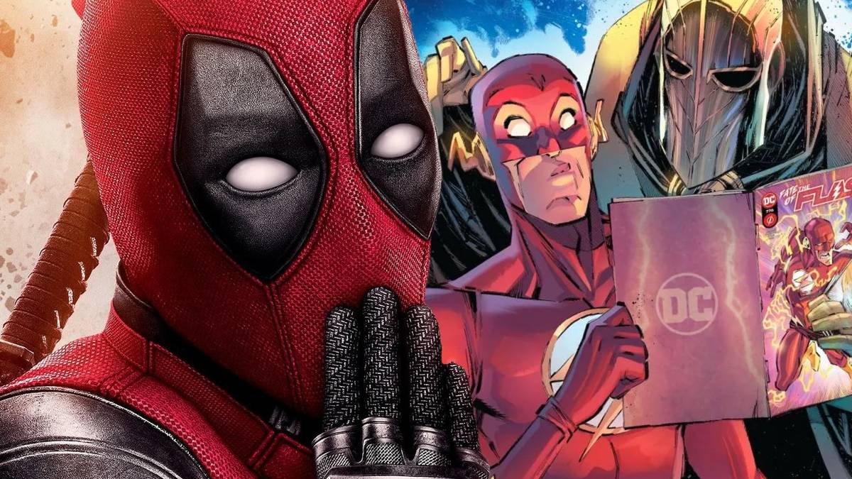 Flash Just Gained Deadpool's Comic Awareness