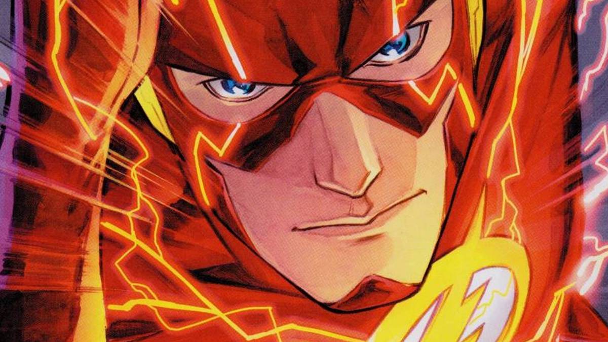New Fan Art is the Best Flash Cover DC Never Published