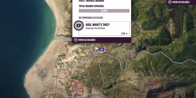 Forza Horizon 5: Where To Find All 50 Fast Travel Boards