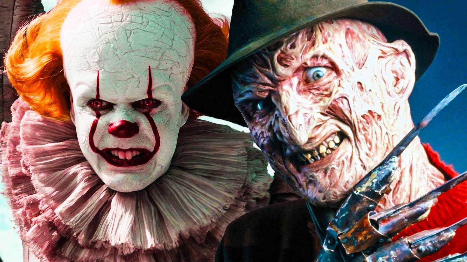 Why Freddy Krueger & Pennywise Share The Exact Same Weakness