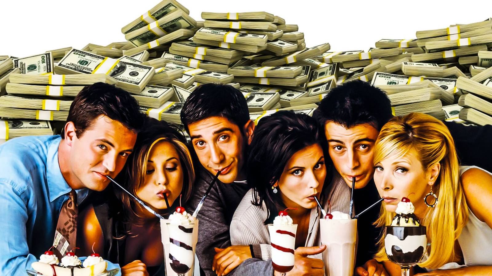 Friends: How Much The Characters Would Earn In Real Life (& Who's Richest)
