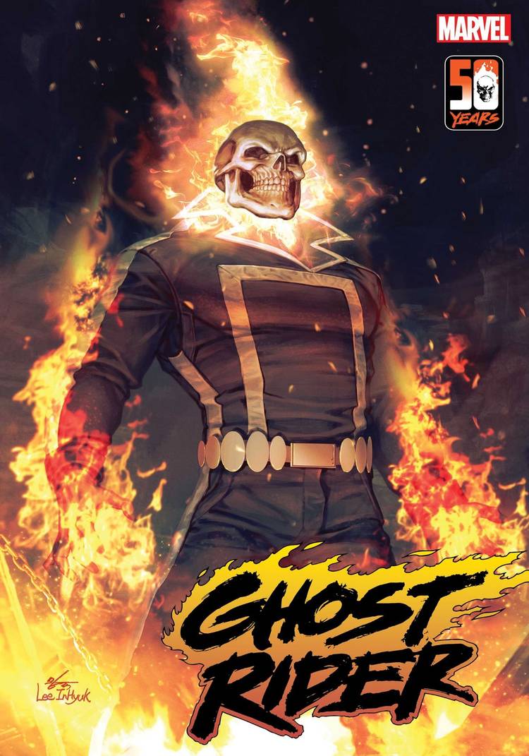 Marvel's Ghost Rider Returns In Stunning Art For New Series