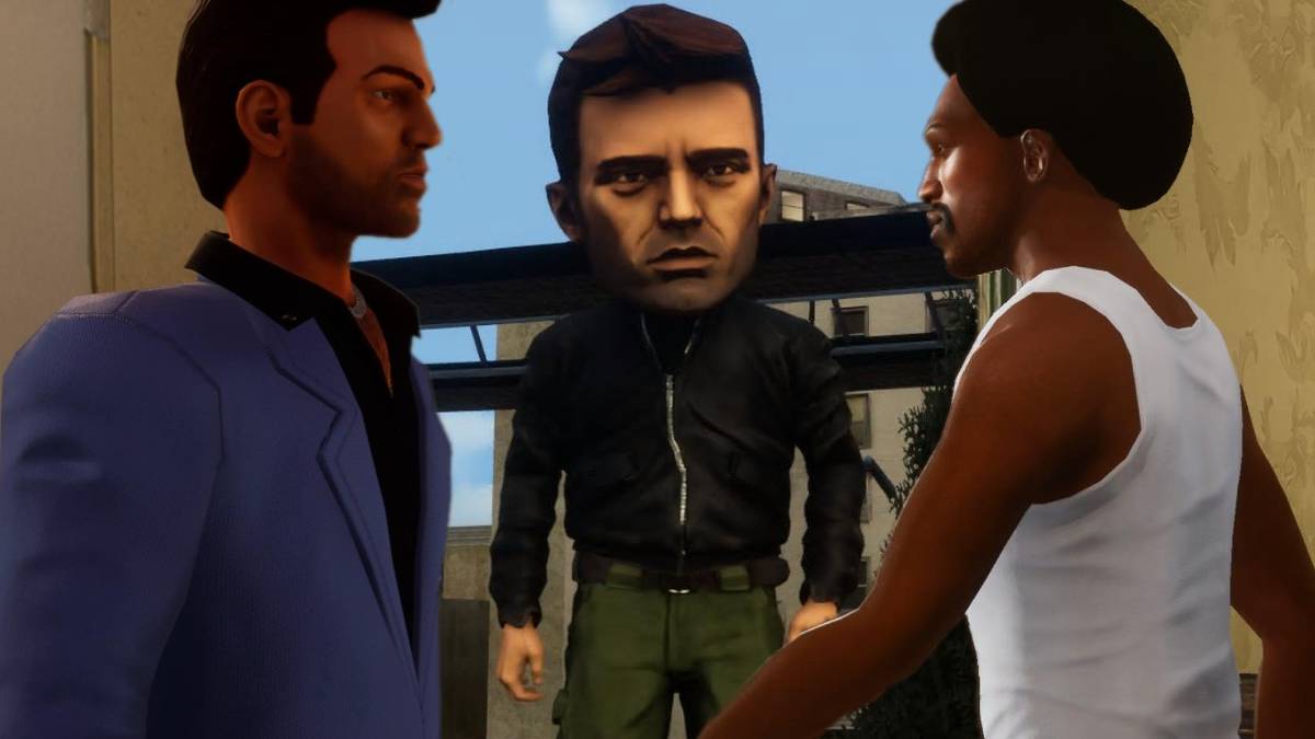 Household Dustpan GTA The Trilogy Definitive Edition - Remastered ...