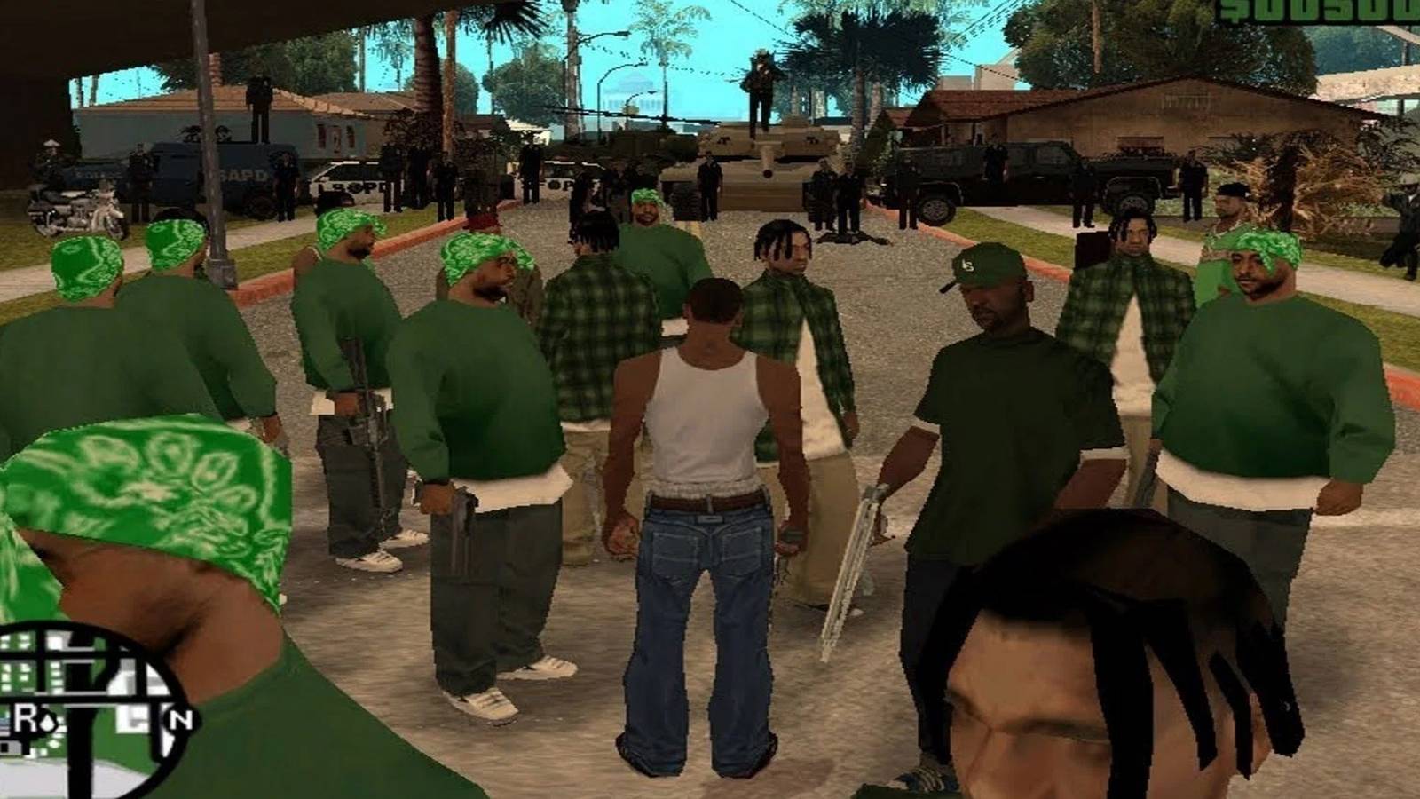 GTA San Andreas Gang War Guide: How To Take Over Los Santos