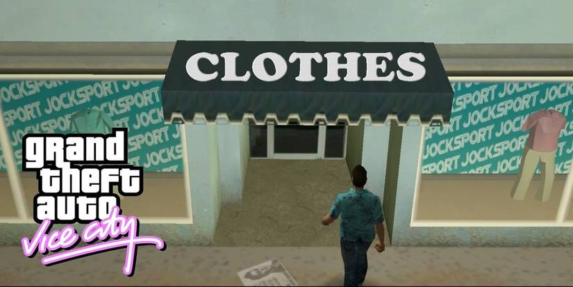 GTA Vice City: How To Change Clothes (GTA Trilogy: Definitive Edition)