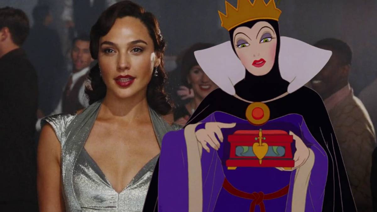 Gal Gadot Shares Snow White Fan Art In Celebration Of 85th Anniversary