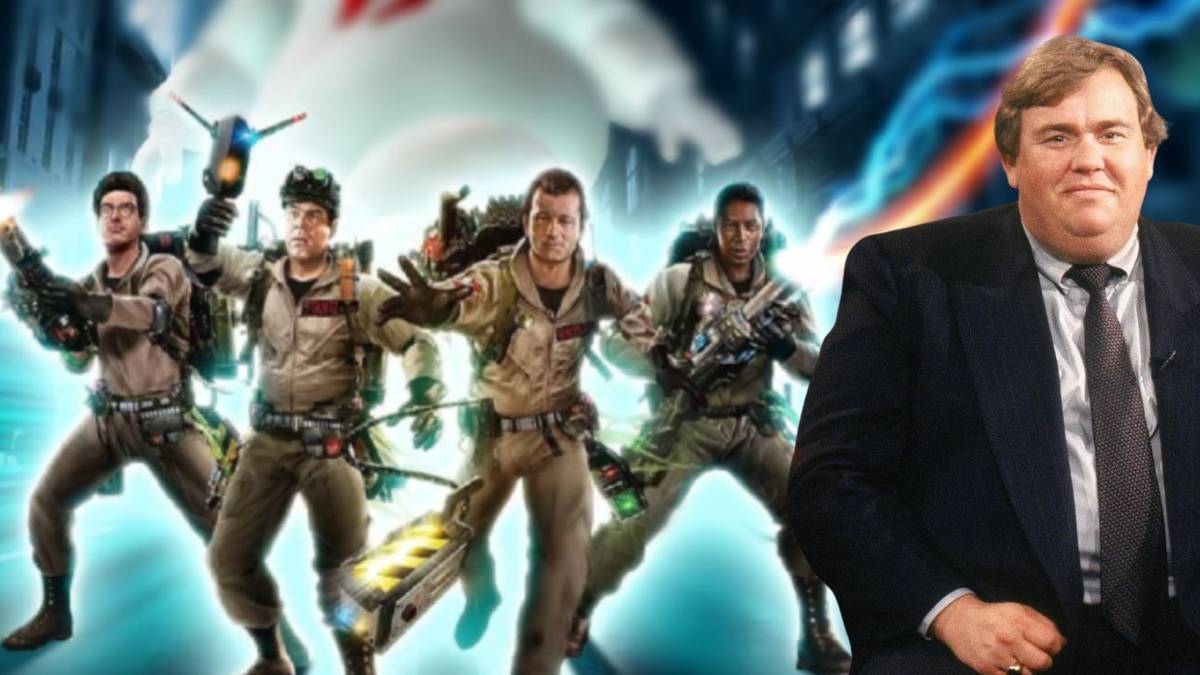 Ghostbusters' Multiverse Finally Made John Candy's Forgotten Role Canon