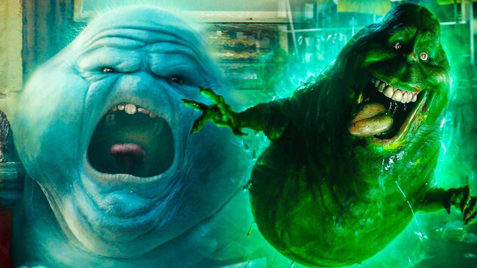 green slime guy from ghostbusters