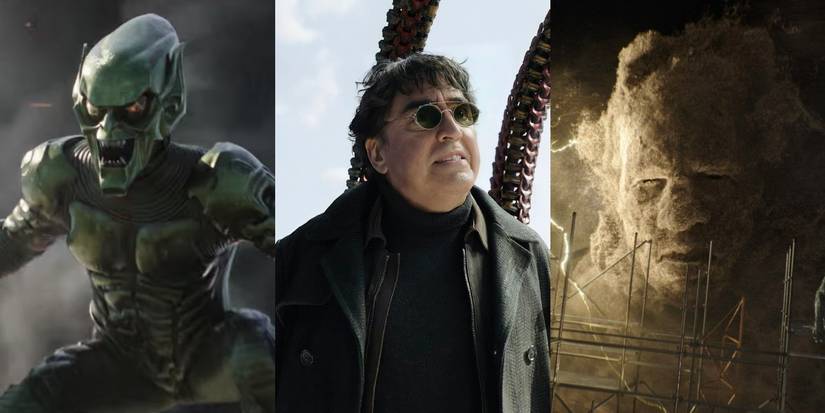 Spider-Man Concept Art Reveals The Awkward Reality Of Doctor Octopus ...