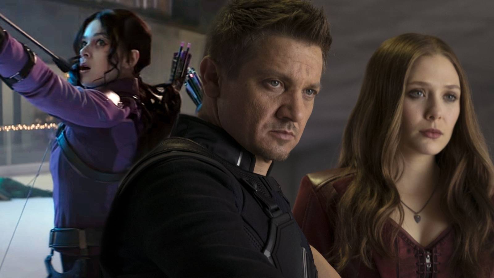 Hawkeye Is The MCU's Dad, Jokes Jeremy Renner