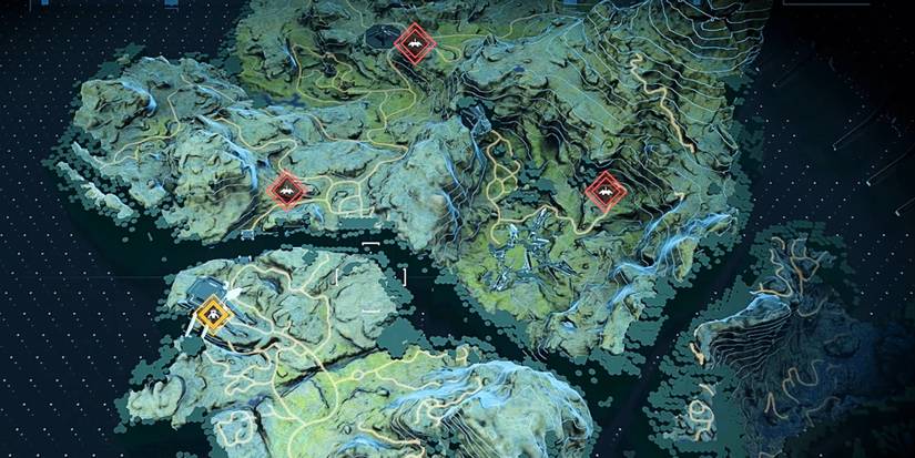 Halo Infinite: All Forerunner Artifact Locations