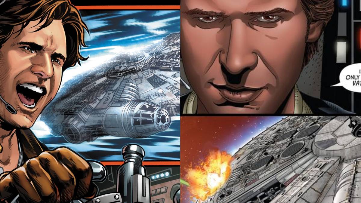 10 Most Iconic Han Solo Panels In Star Wars Comics
