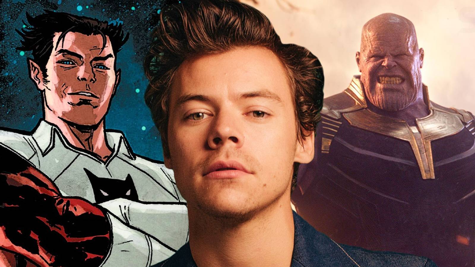 Where Harry Styles' Starfox Was During The Infinity Saga