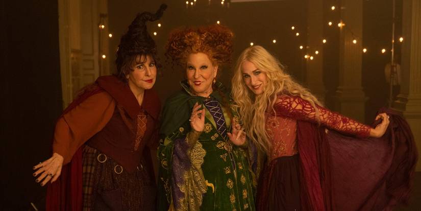 10 Behind-The-Scenes Facts About Hocus Pocus 2