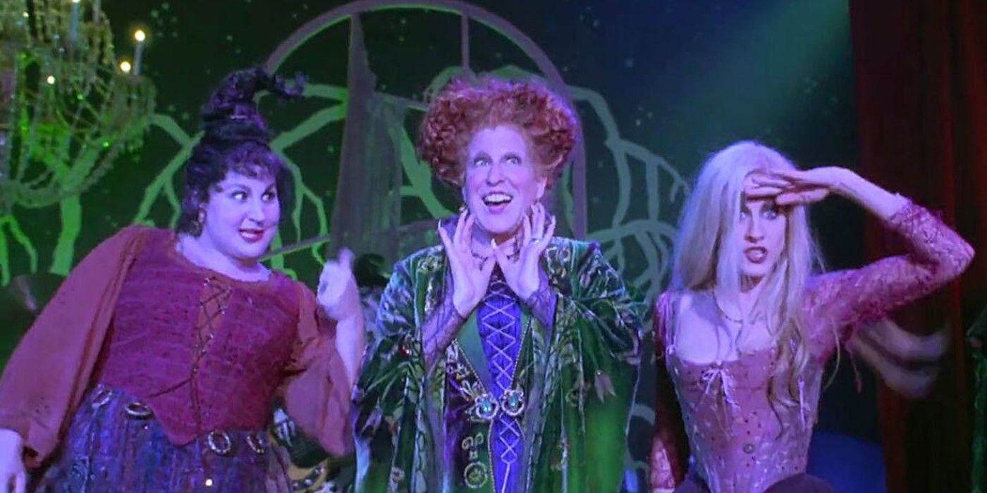 Hocus Pocus 2 Synopsis Reveals Original Witches Return 29 Years Later