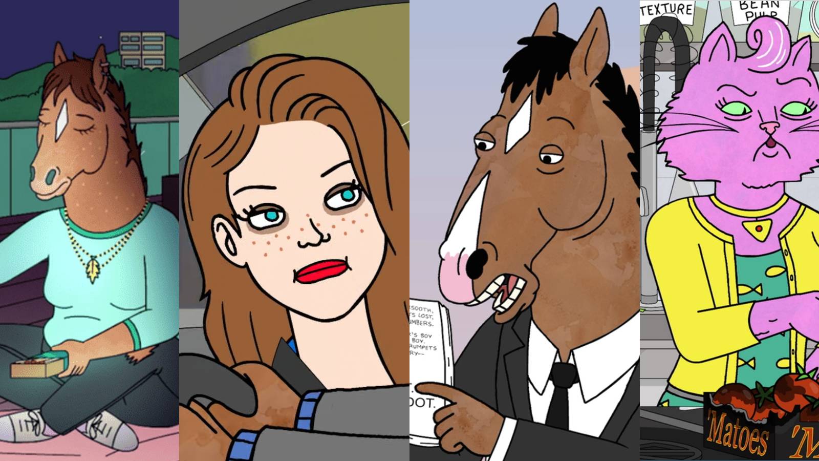 BoJack Horseman: One Quote From Each Main Character That Goes Against ...