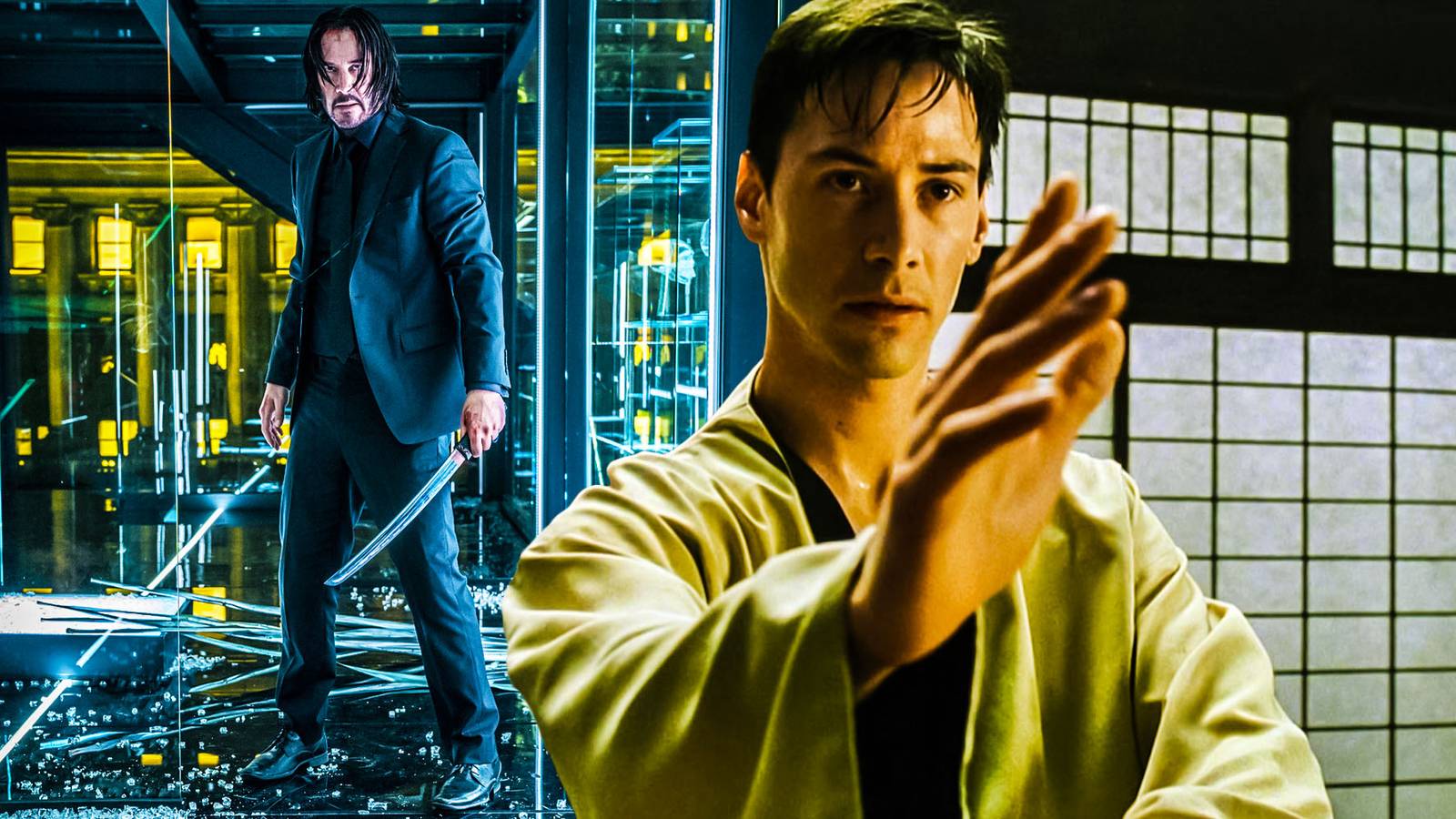 How Keanu Reeves' Fighting Style Changed From Matrix To John Wick (& Why)