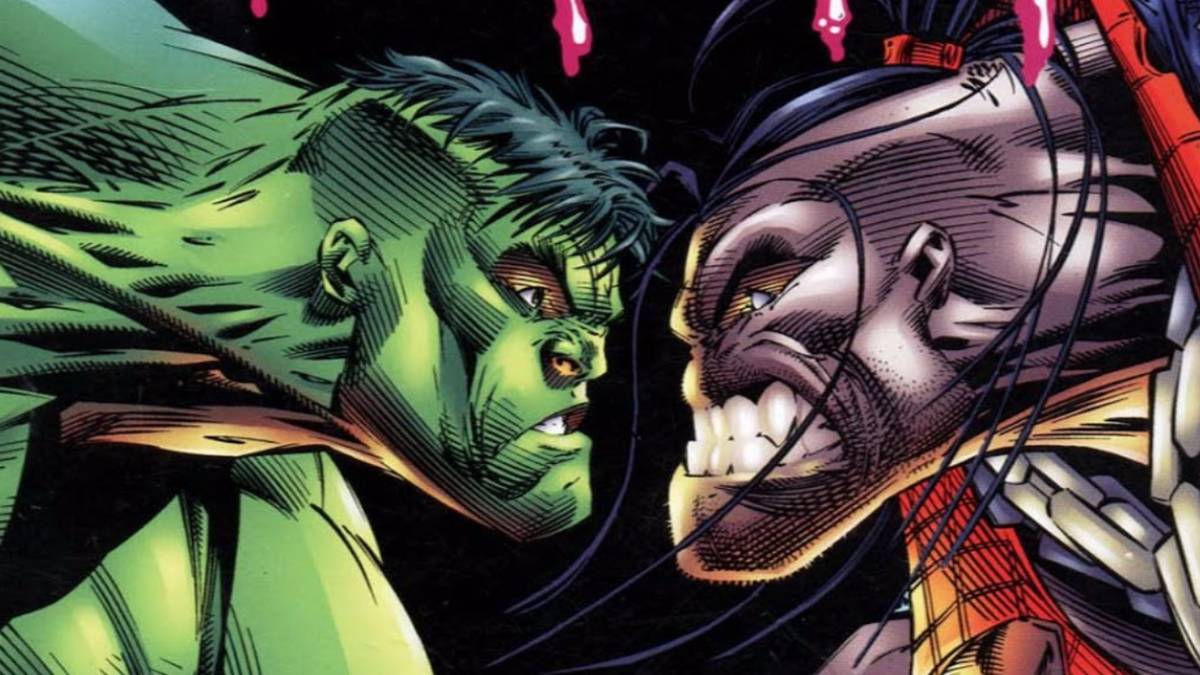 The Hulk's Most Epic Fight Will Literally Never End