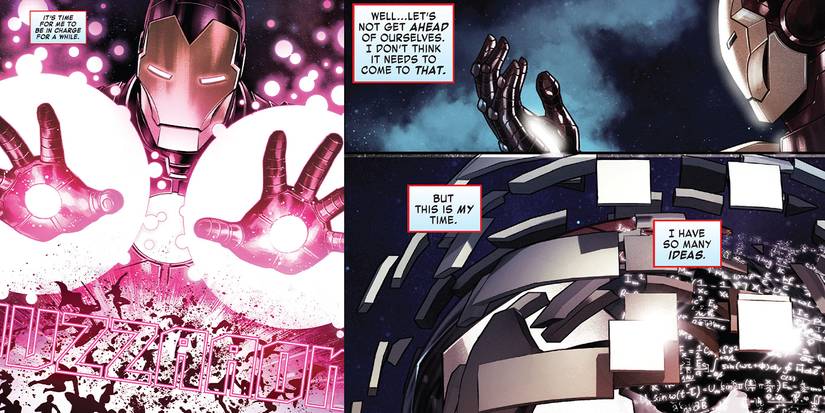 Iron Man Secretly Wants To Use His God Powers To Kill The Avengers