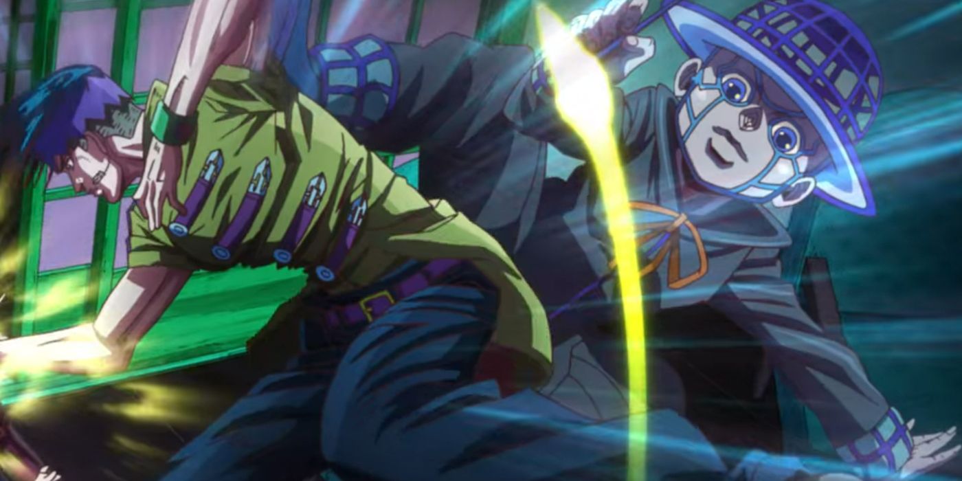 Jojo's Bizarre Adventure's Rohan Kishibe Has A Secret Incredible Power