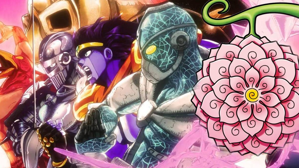 One Piece's Devil Fruits Become Jojo's Stands in Incredible New Fan Art