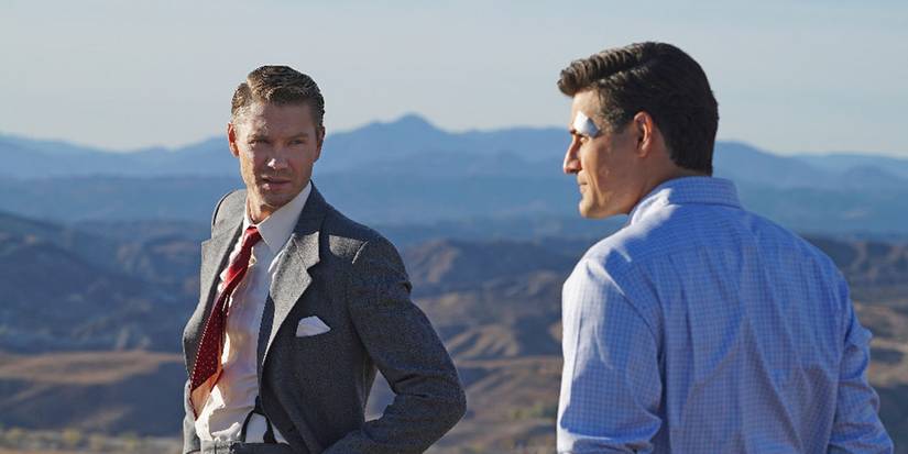 Chad Michael Murray Reveals Agent Jack Thompson's Fate In Agent Carter ...