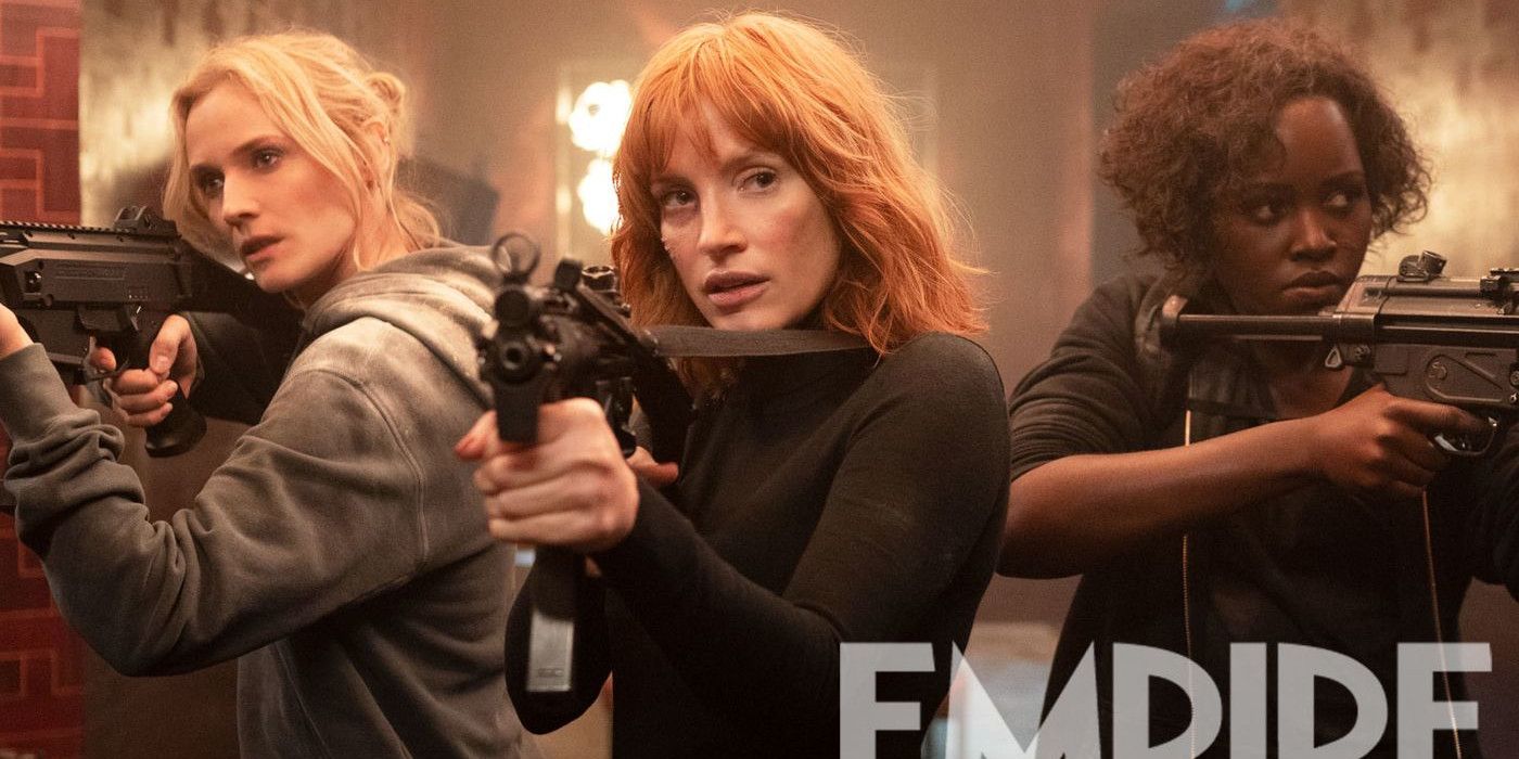 Jessica Chastain Leads A Trio Of Female Super Spies In New The 355 Photo