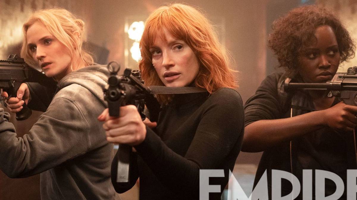 Jessica Chastain Leads A Trio Of Female Super Spies In New The 355 Photo