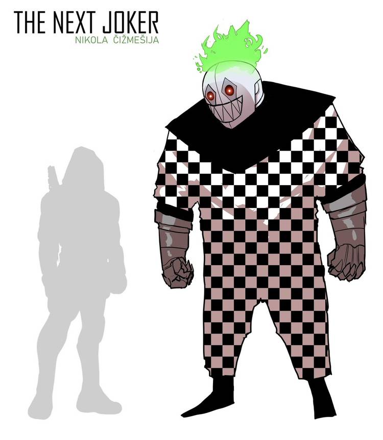 DC's Next Joker Revealed In New Look At DC Villain