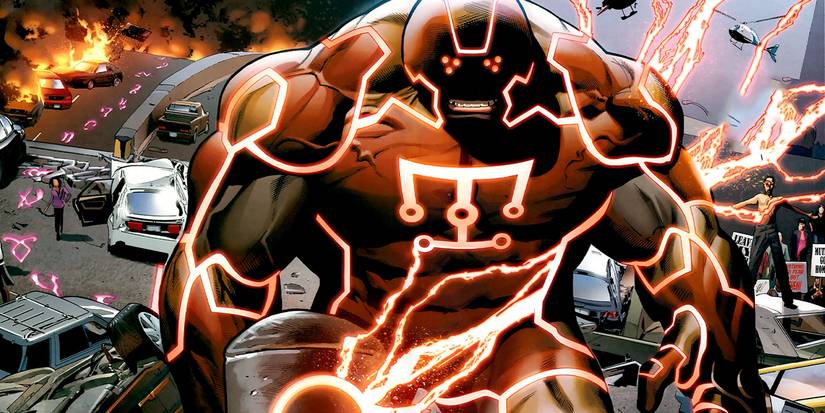 Juggernaut's Ultimate Form Was Worthy Of His Own 'Mjolnir'