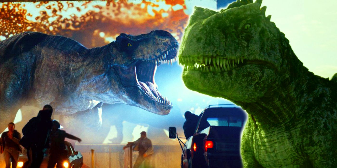 Ataque Del Tiranosaurio Rex Mattel Jurassic World: Teoría Del