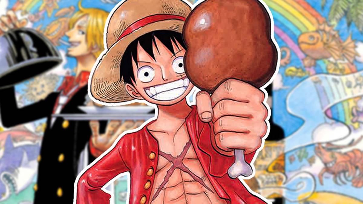 One Piece Recipe Reveals Secret Ingredient of Luffy's Meat on the Bone