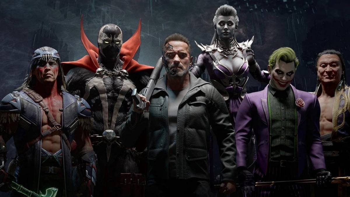 MK11 Roster Redesigned In Mortal Kombat: Deception's Art Style