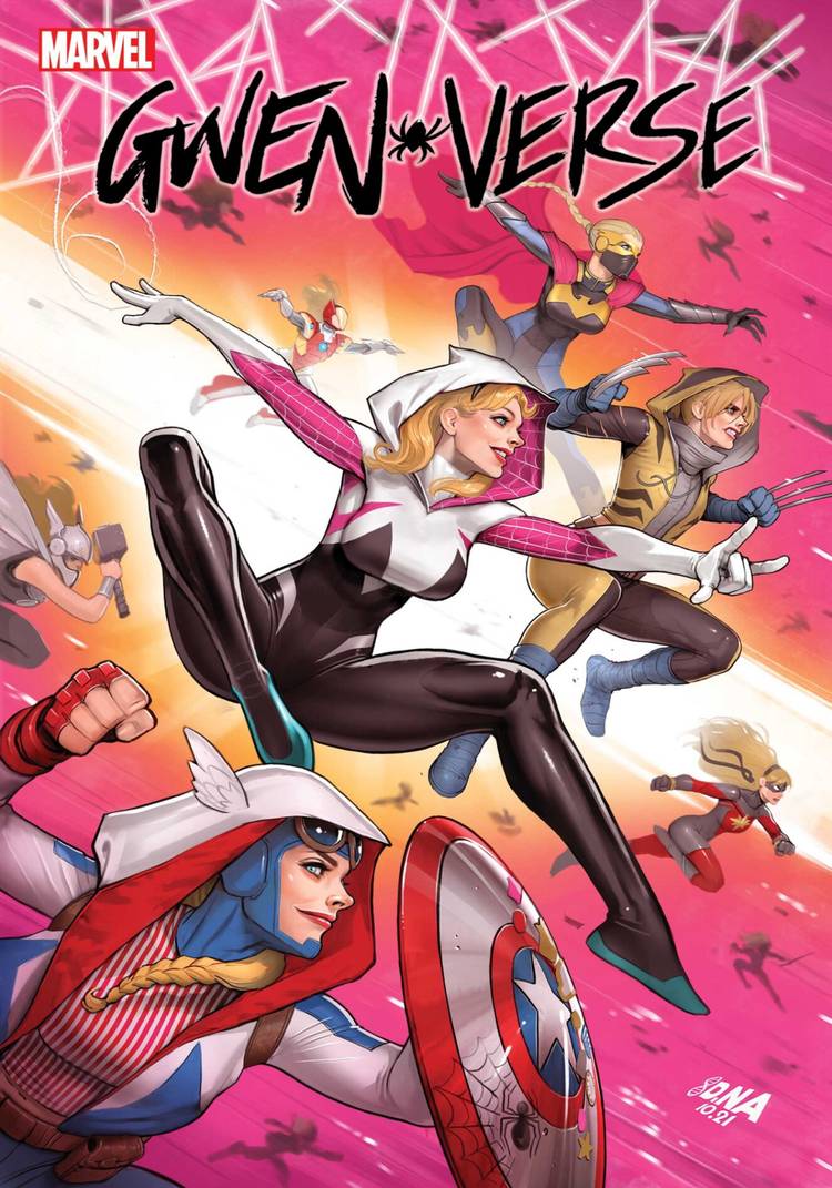 Gwen Stacy Variants Unite in Marvel's Gwenverse Comics Event