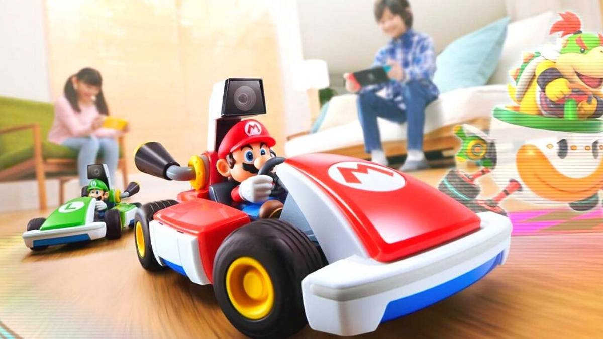 Mario Kart Live: Home Circuit Update Adds Split-Screen Multiplayer