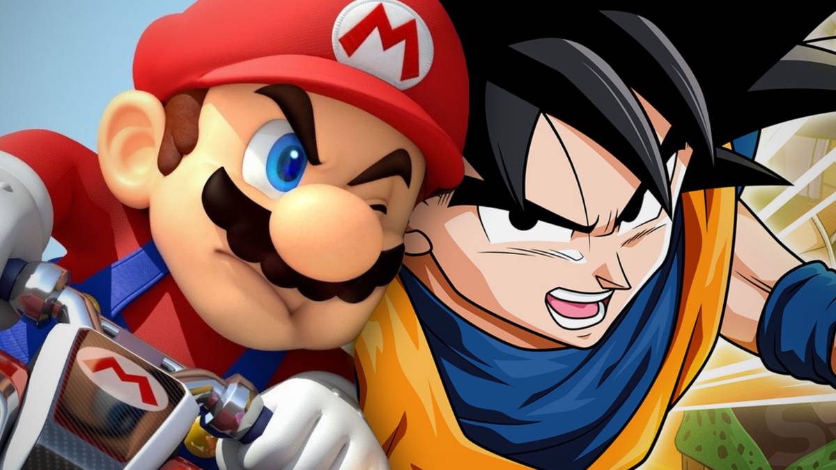 Dragon Ball's Version of Mario Kart Proves 'Super' is The Best Sequel
