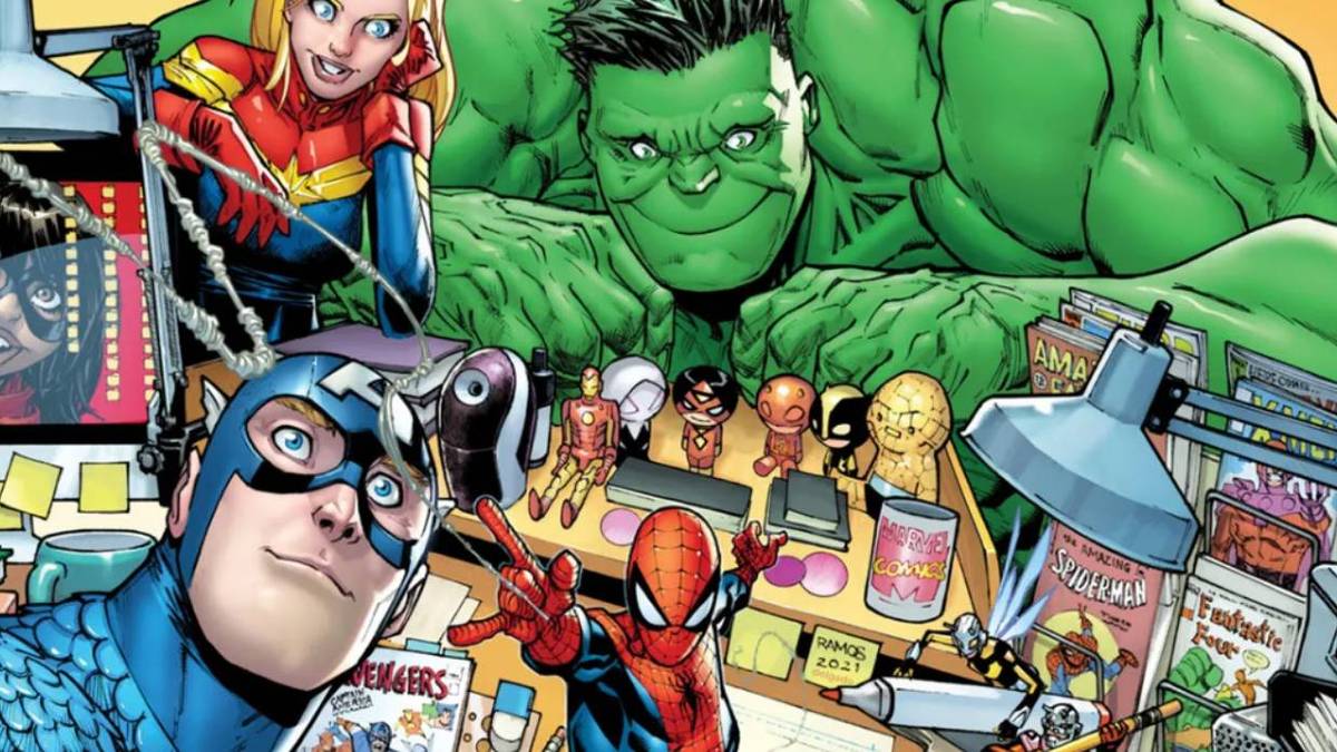 How To Create Comics The Marvel Way Coming from Veteran Writer Mark Waid
