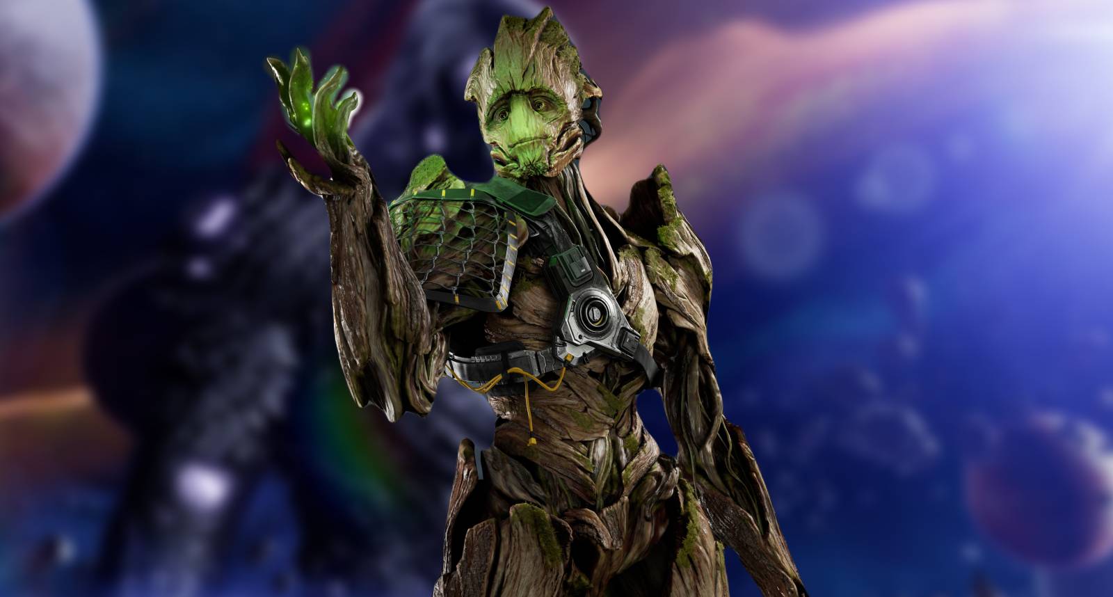 Guardians Of The Galaxy Game Explains What Happened To Groot's Species