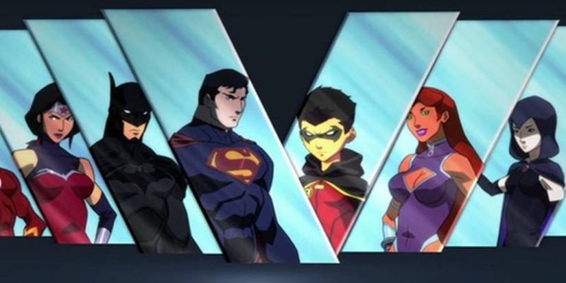 Young Justice: Hidden Details About The Costumes In The Series