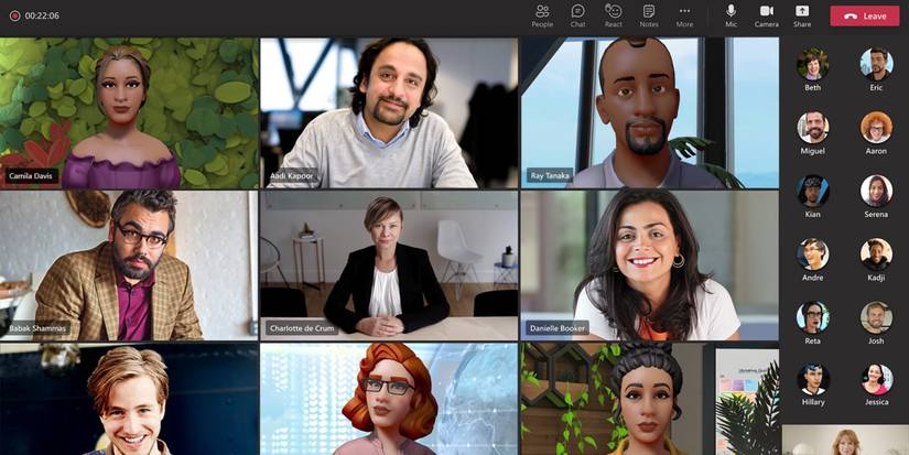 Microsoft Introduces Mesh For Teams, Its Take On The Metaverse