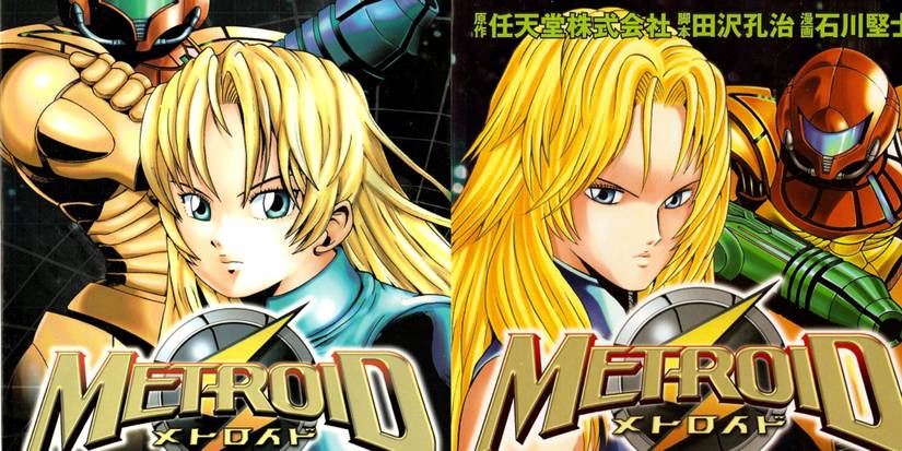 Metroid's Complete Timeline: From The Manga To Metroid Dread