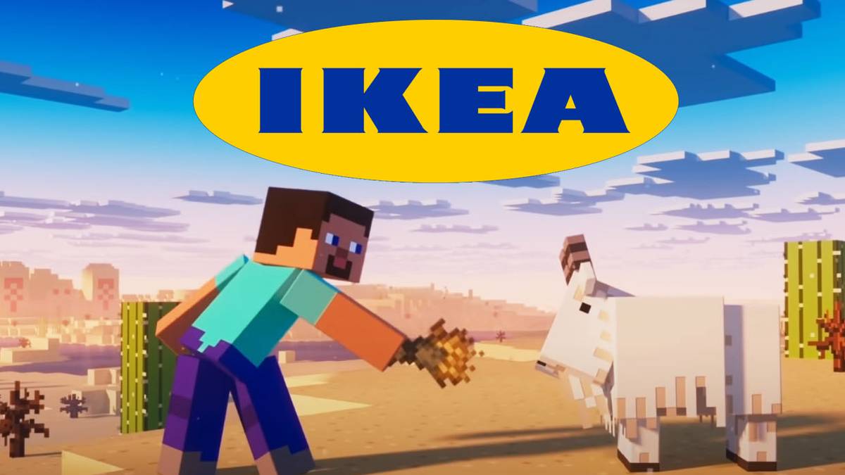 Minecraft IKEA Store Is The Ultimate Build-It-Yourself Project